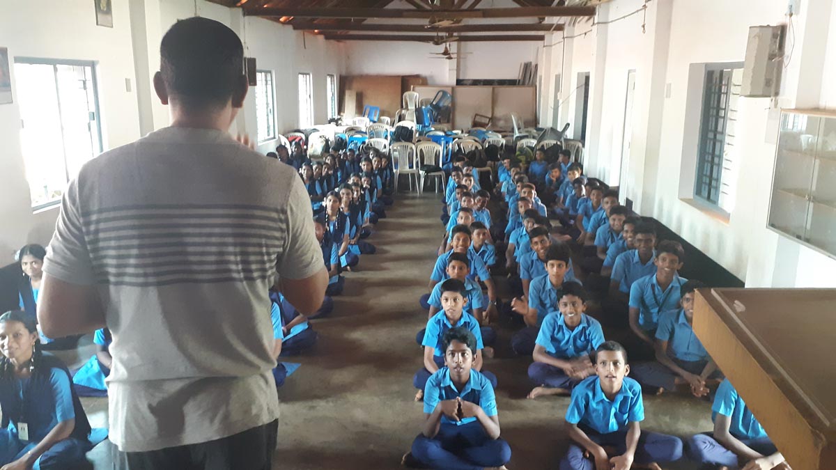 Personality development – Geethanand Foundation